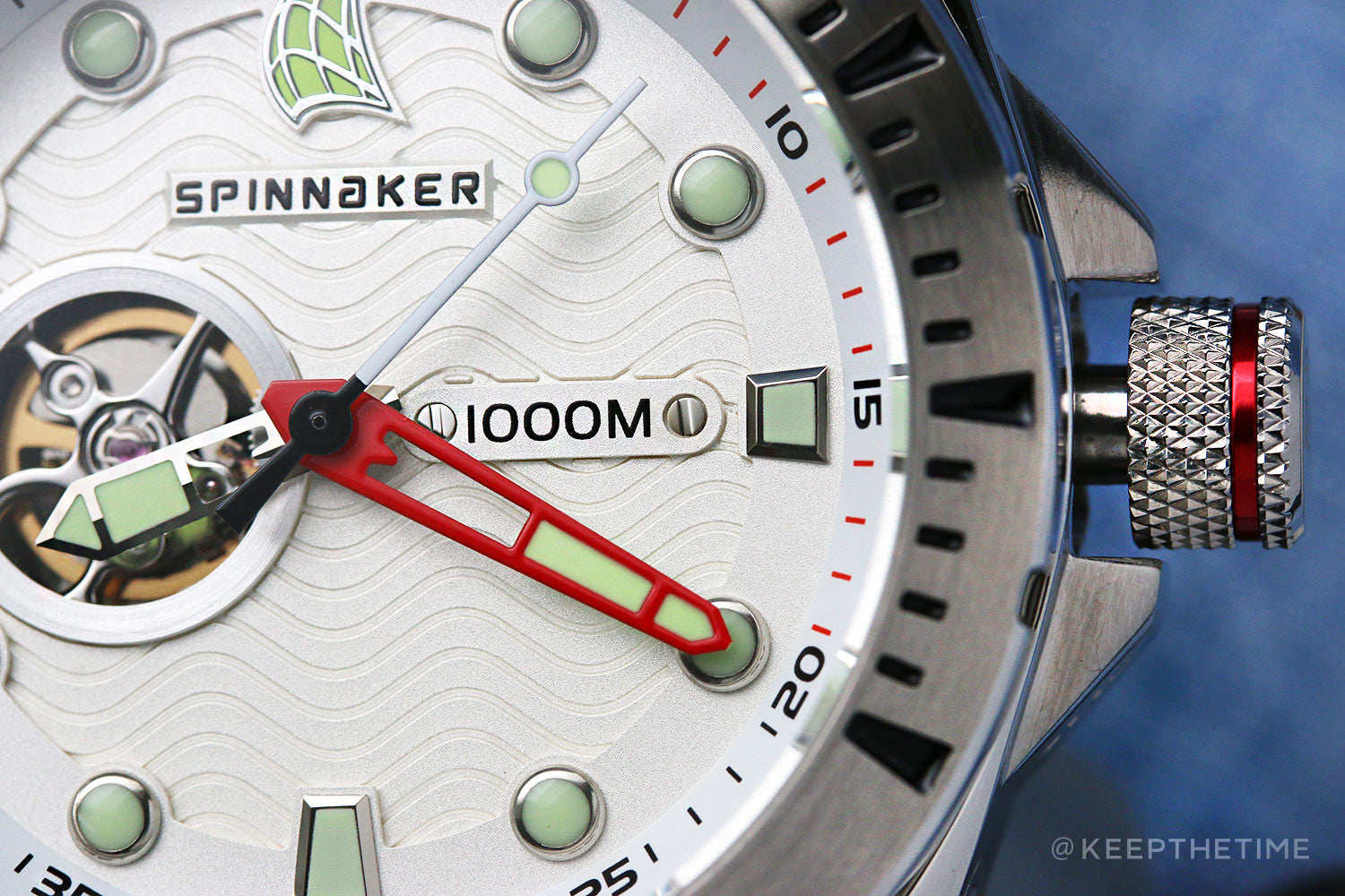Keep The Time - Overboard Review – Spinnaker Watches
