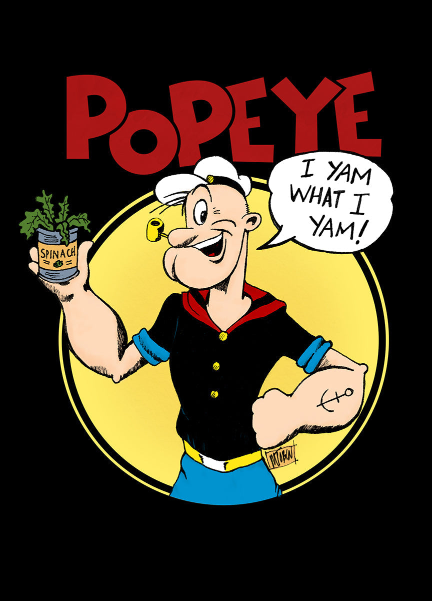 The Art and Animation of Popeye: Crafting a Timeless Icon – Spinnaker ...