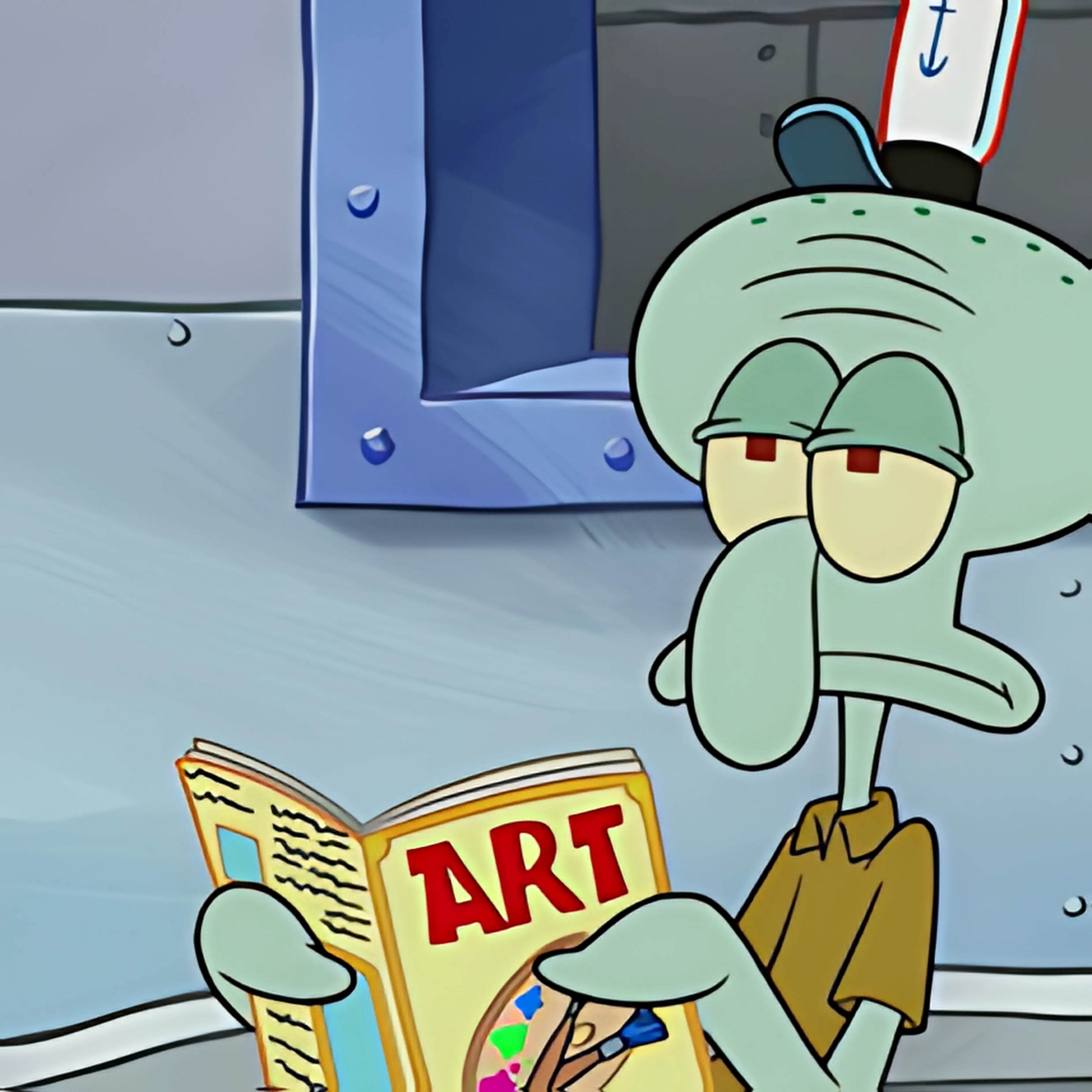 Why Squidward Is the Most Relatable Character on SpongeBob – Spinnaker ...