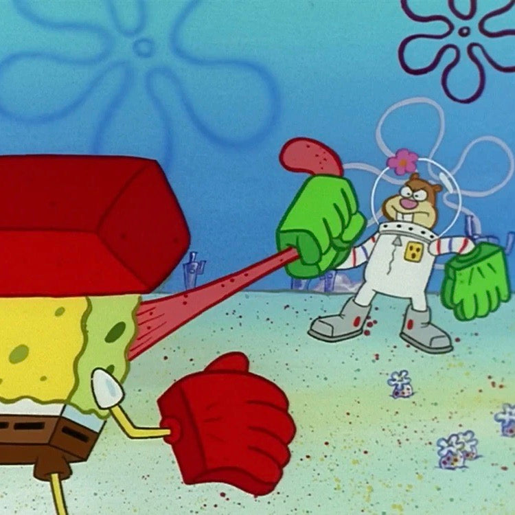 Sandy Cheeks' Workout Wisdom: How to Stay Fit in a Spacesuit ...