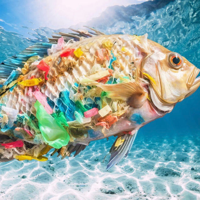 Plastic in Daily Life: Microplastic Pollution in the Ocean – Spinnaker ...