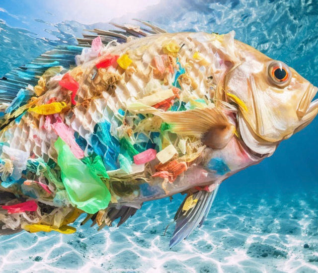 Plastic in Daily Life: Microplastic Pollution in the Ocean – Spinnaker ...