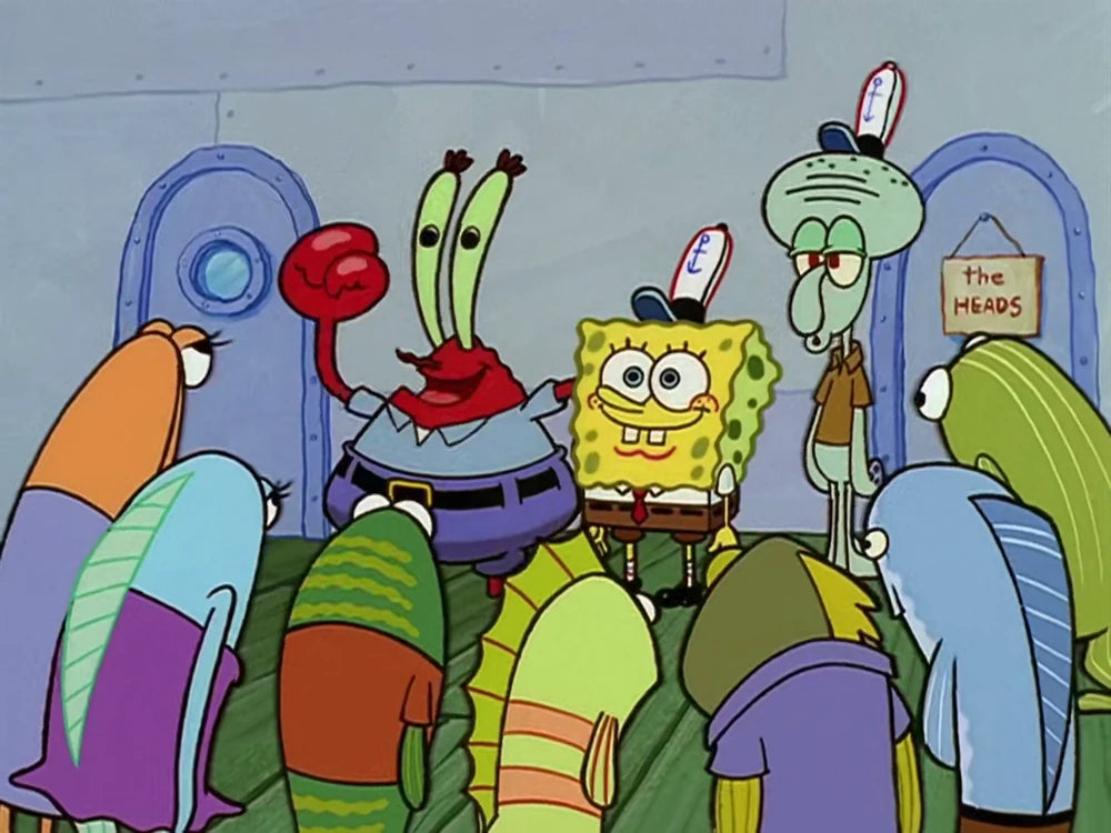 Squidward's Guide to Customer Service: How to Serve with a Smile ...