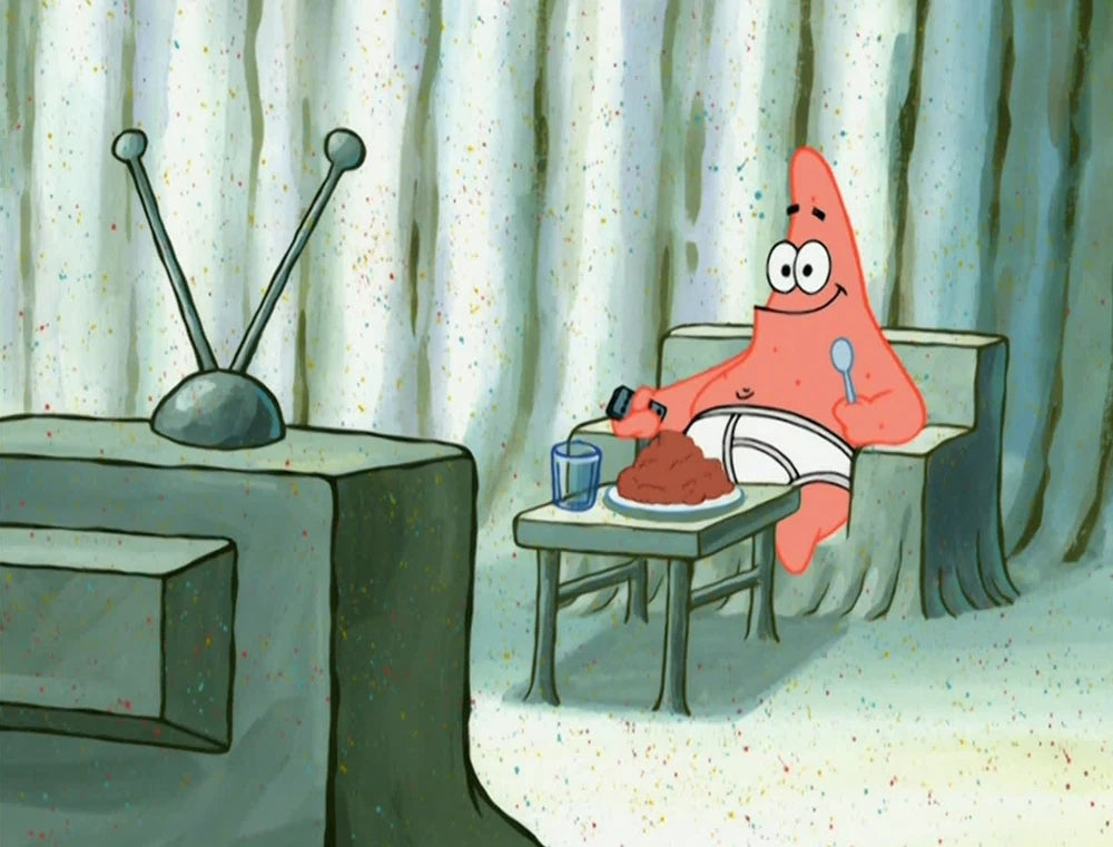 Patrick Star's Guide to Productivity: A Masterclass in Doing Nothing ...