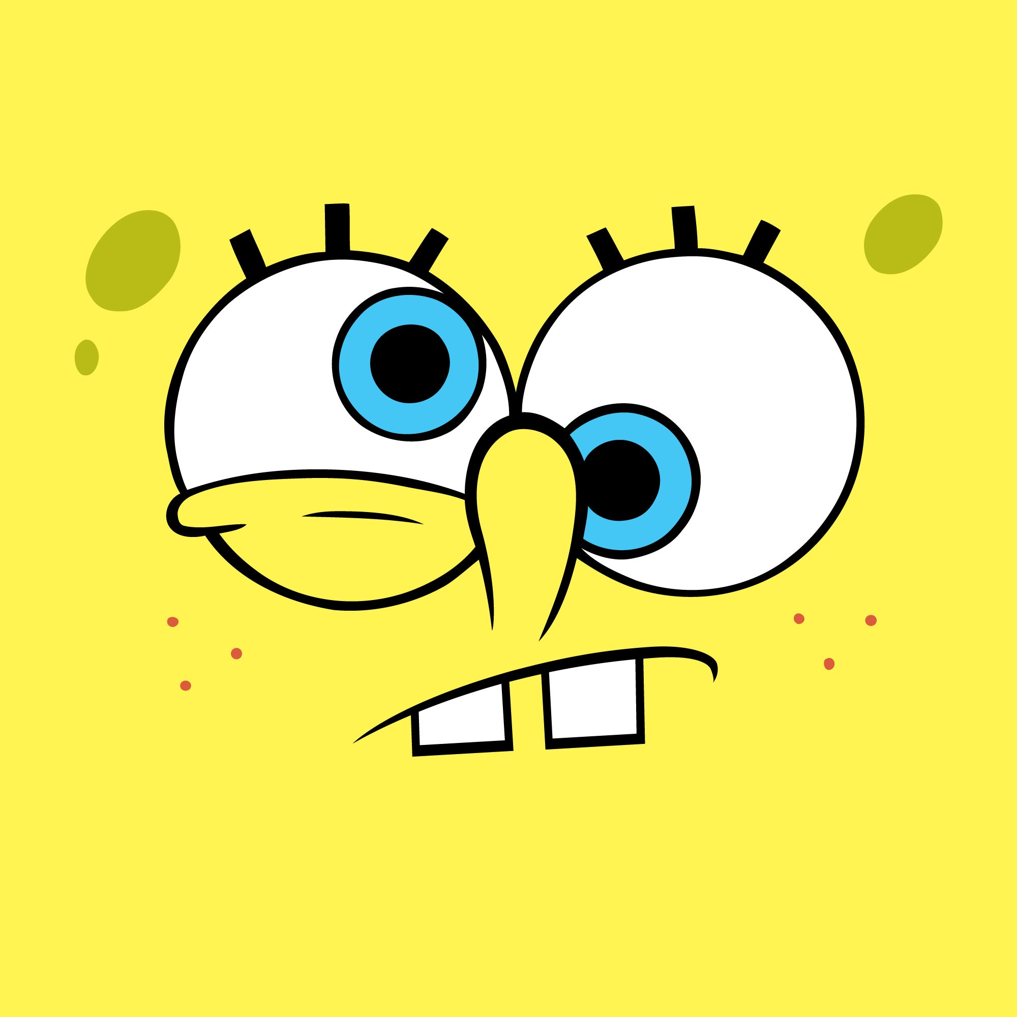 10 SpongeBob Faces That Perfectly Capture Your Daily Mood – Spinnaker ...