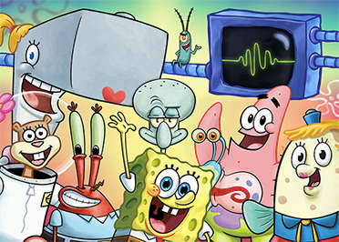 SpongeBob SquarePants: Exploring Marine Wonders and Science – Spinnaker ...