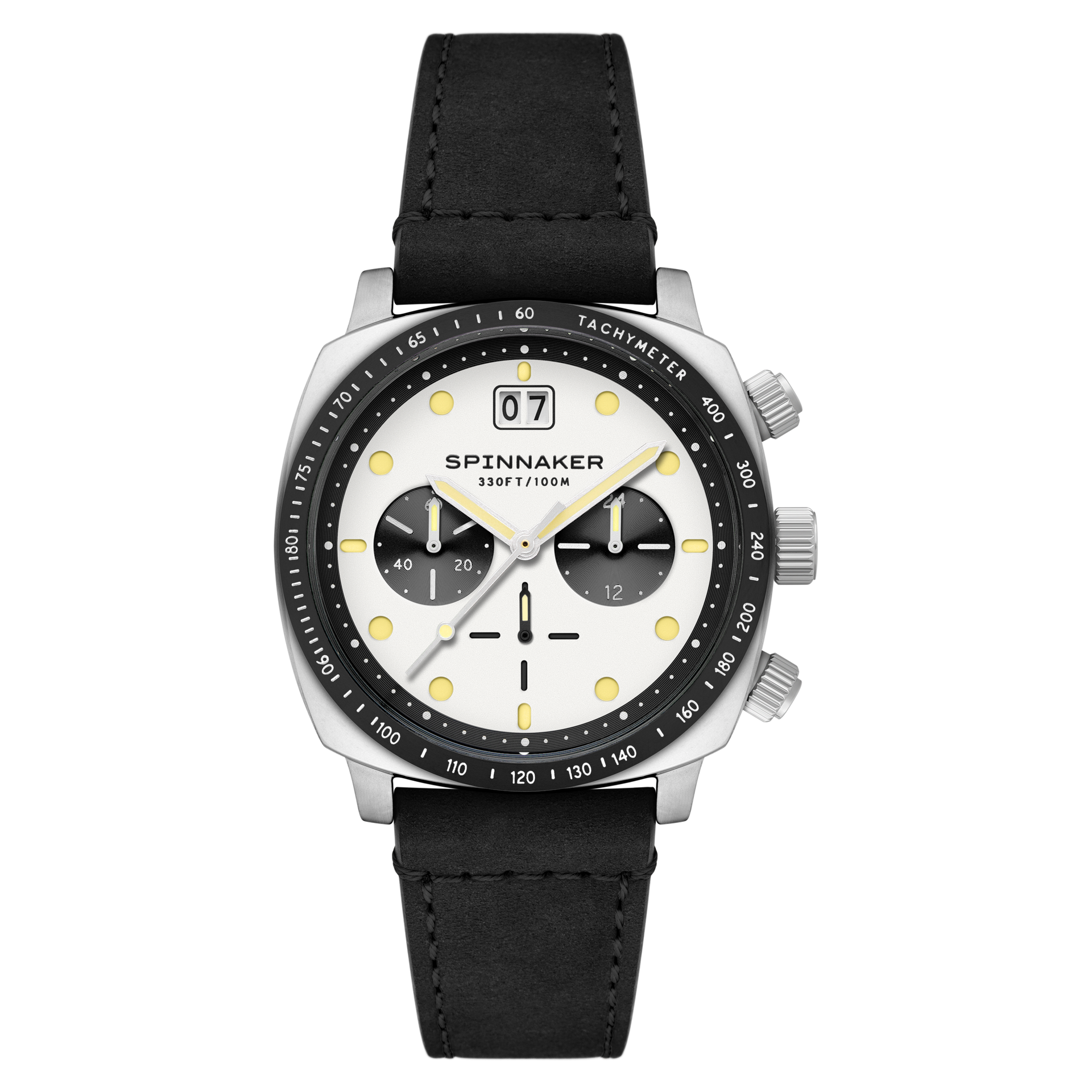 Hazard Yellow | Dumas Automatic – Spinnaker Watches