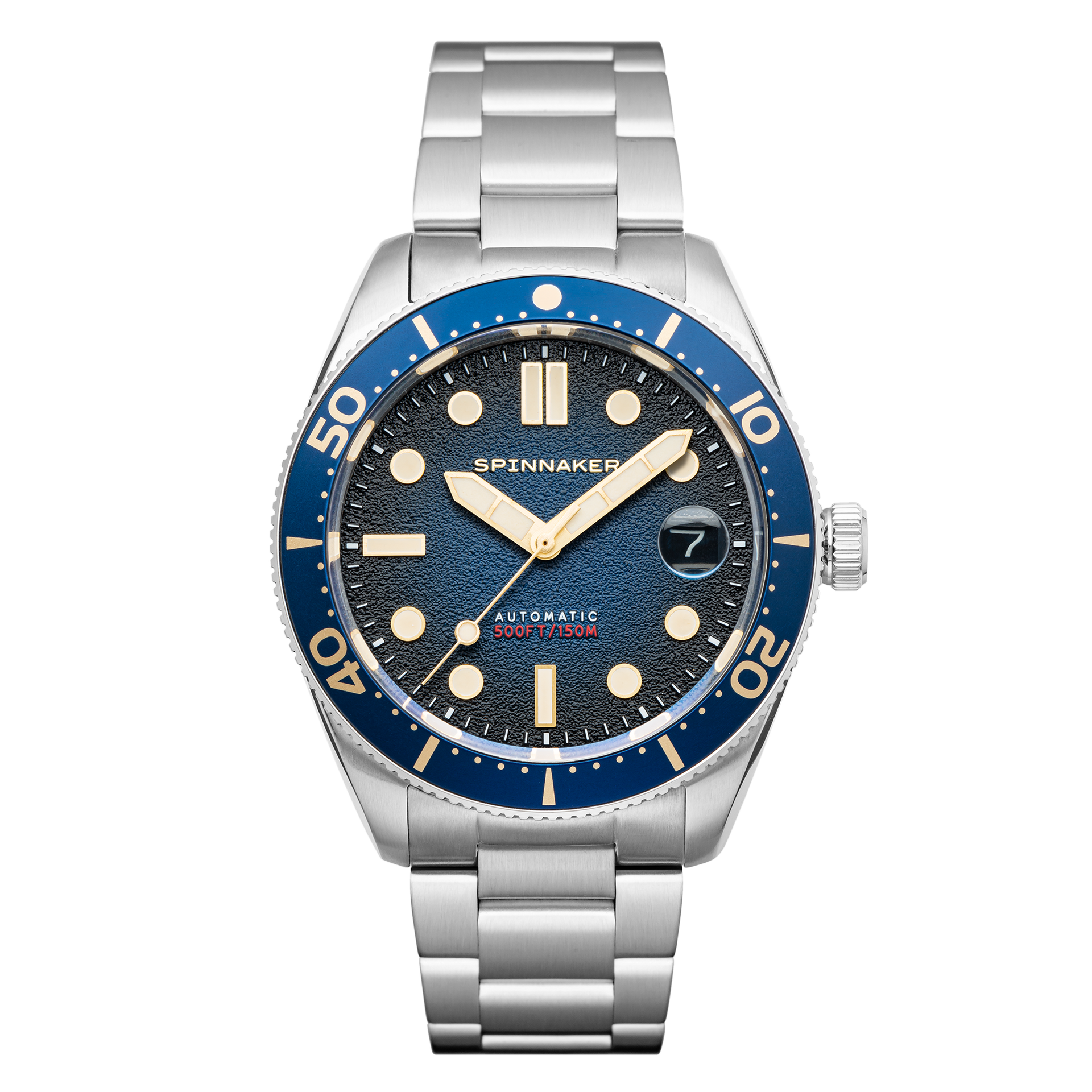 Dark Cerulean – Spinnaker Watches